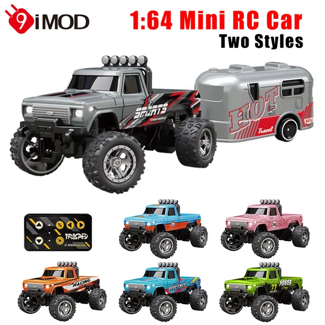 1/64 MINI RC Truck 2.4G Off-road Monster Truck Mini Remote Control ...