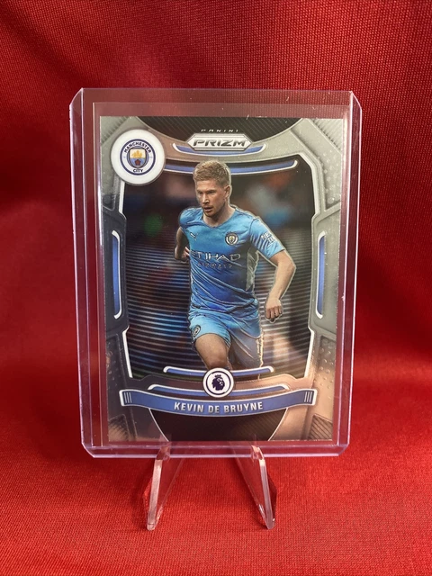 KEVIN DE BRUYNE 2021-22 Panini Prizm Premier League Calcio #12 ...