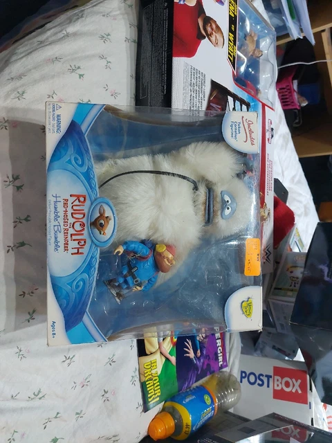 MEMORY LANE RUDOLPH the Red Nosed Reindeer Humble Bumble Figure Set £35 ...