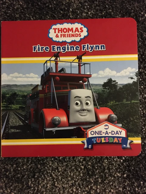 TUESDAY: FIRE ENGINE Flynn. Egmont UK Ltd Board book, Christmas ...