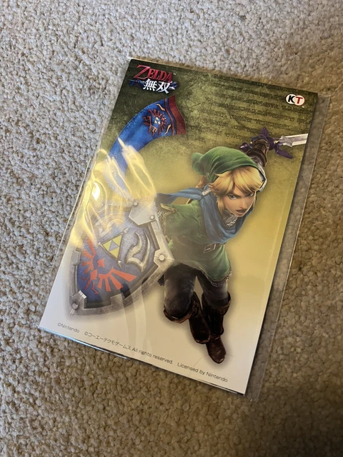 RARE LEGEND OF Zelda Art Postcards Hyrule Warriors Nintendo Wii U EUR ...