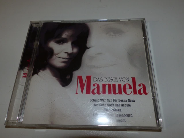 CD Manuela - Das Beste von Manuela EUR 8,99 - PicClick FR