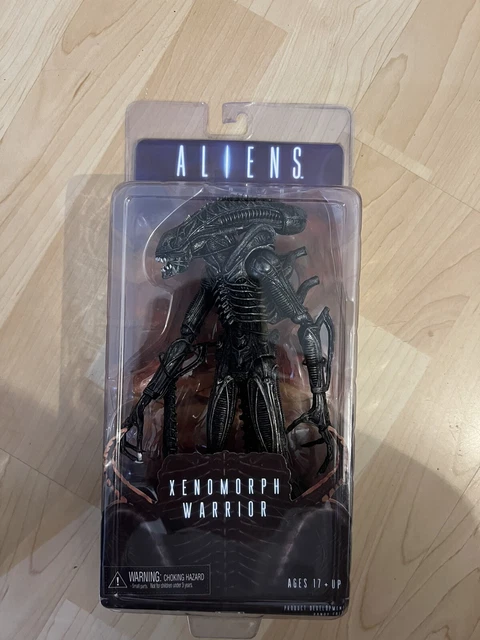 NECA ALIENS GENOCIDE Xenomorph Warrior 7" Action Figure EUR 45,00 ...