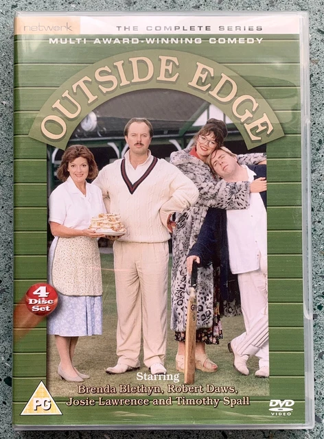 OUTSIDE EDGE - Series 1-3 - Complete (Box Set) (DVD, 2008) Cert PG R2 🌹 ...