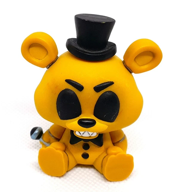 FUNKO GOLDEN FREDDY BEAR Mystery Minis Five Nights At Freddys FNAF 2016 £10.38 - PicClick UK