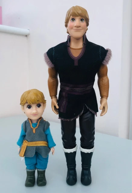 DISNEY FROZEN KRISTOFF dolls, 11" hasbro & 6" toddler doll jakks £14.54 ...