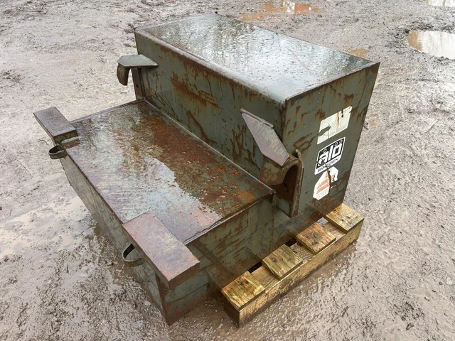 QUICKE ALO REAR Linkage Weight Box Fits Your Loader Tractor Trima £363. ...