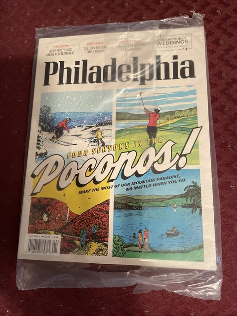 PHILADELPHIA MAGAZINE DECEMBER 2024 January 2025 Issue Plastic Wrapped ...