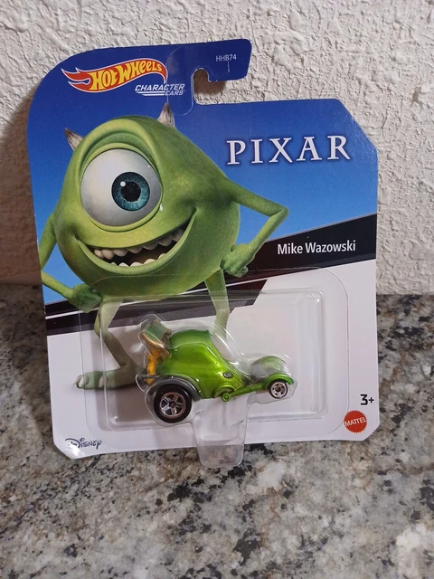 HOT WHEELS DISNEY/PIXAR Personaggi: MIKE WAZOWSKI (2020, Mattel). Nuovo ...