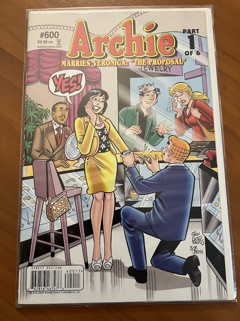 ARCHIE MARRIES VERONICA The Proposal #600 Part 1 Jewelry Store Crying ...