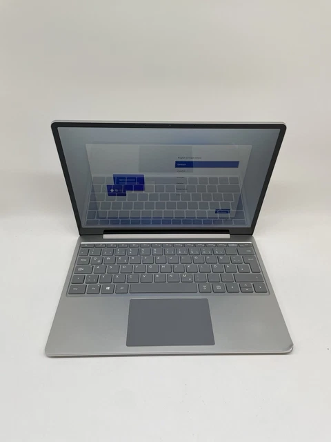 MICROSOFT SURFACE LAPTOP Go TOUCH 10th Gen i5-1035G1 128GB 8GB RAM ...