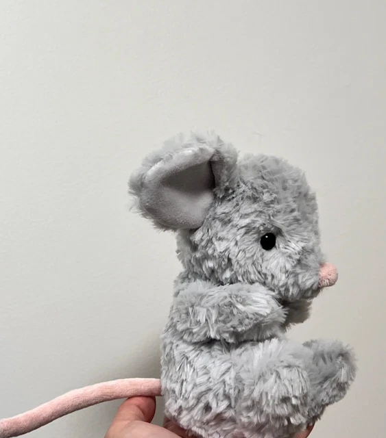 JELLYCAT YUMMY MOUSE 5in Mini Plush Toy Christmas Gift Brand New w/Tags ...