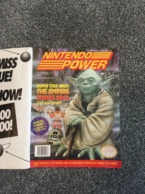 NINTENDO POWER MAGAZINE issue 53 with Secret of Mana poster snes £25.64 ...
