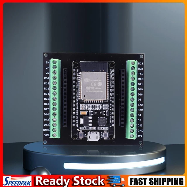 UK ESP32 GPIO 1 Into 2 Breakout Board CP2102 NodeMCU-32S (With ...