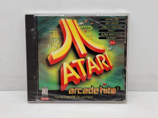 *READ* ATARI GREATEST Hits - PC Big Box 12 Game Arcade Collection - New ...