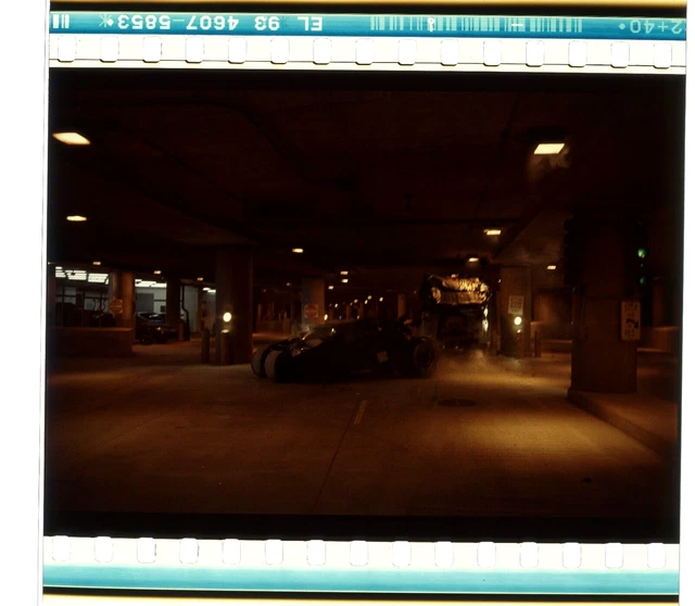 THE DARK KNIGHT 70mm IMAX Film Frame Cell - (8189) Christopher Nolan £ ...
