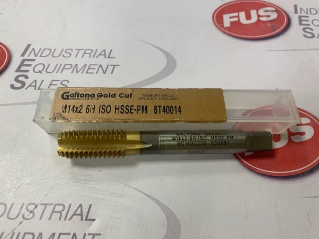 GALTONA M14 X 2 6H ISO HSSE-PM Tap £15.00 - PicClick UK
