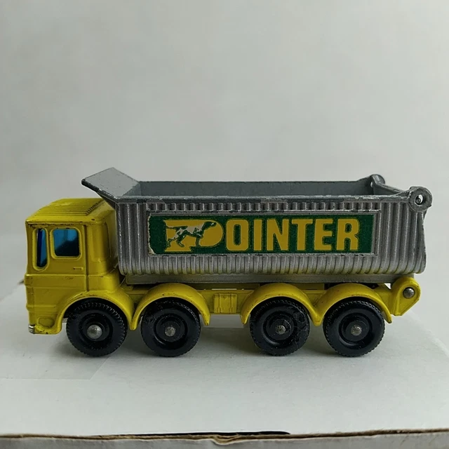 MATCHBOX SUPERFAST NO.51 8 Wheel Tipper Truck Pointer Lesney ...