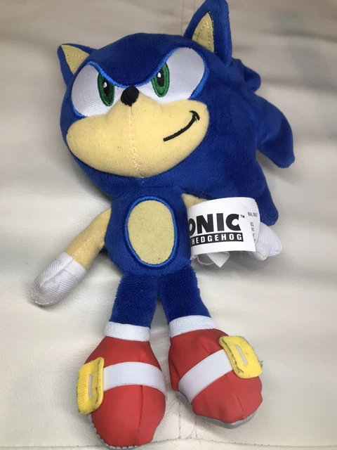 JAKKS PACIFIC SONIC The Hedgehog Plush Toy 9 Inches Tall Soft £10.00 ...