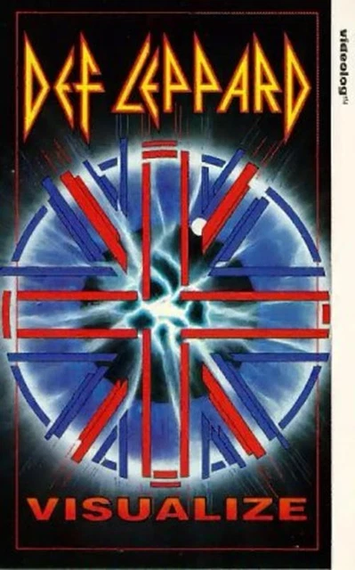 DEF LEPPARD: VISUALIZE [VHS] [VHS Tape] £4.99 - PicClick UK