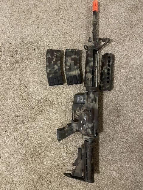 CYMA SPORT FULL Metal Receiver M4 Carbine Airsoft AEG Rifle $105.00 ...