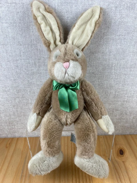VINTAGE RUSS 'STUART' Bunny Rabbit With Poseable Ears Long Legs Plush ...