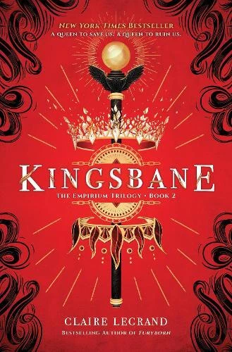 CLAIRE LEGRAND KINGSBANE (Relié) Empirium Trilogy EUR 24,20 - PicClick FR