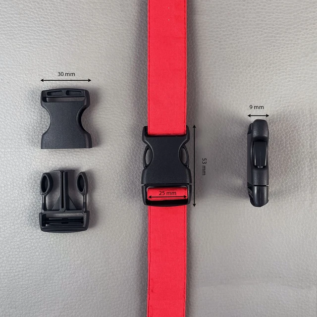 ATTACHE RAPIDE CLIPS BOUCLE FERMOIR POUR SANGLE DE 25 MM tarif ...