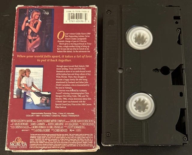 CRISS-CROSS VHS GOLDIE Hawn Arliss Howard James Gammon Keith Carradine ...