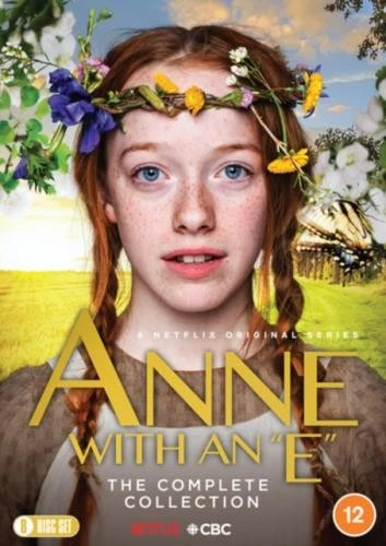 ANNE WITH AN E - THE COMPLETE COLLECTION: SERIES 1-3 - Region 2 DVD ...