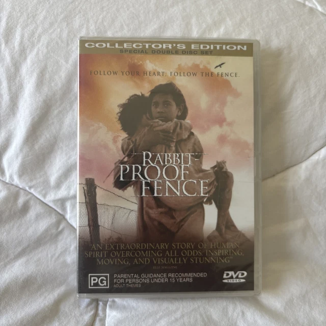 RABBIT PROOF FENCE (DVD, 2002) Brand NEW Phillip Noyce Australian David ...