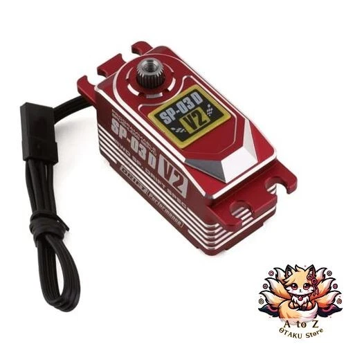 NEU YOKOMO PROGRAMMIERBARER bürstenloser Servo SP-03DV2 rot ...