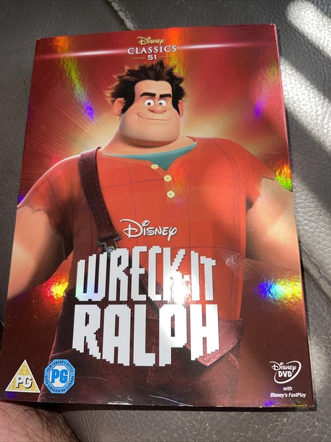 WRECK-IT RALPH [DVD] Disney Classics No. 51 Including Slip Cover £3.49 ...