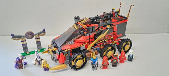 LEGO NINJAGO 70750 Dbx Vehicle With Figures L@@k £47.00 - PicClick UK