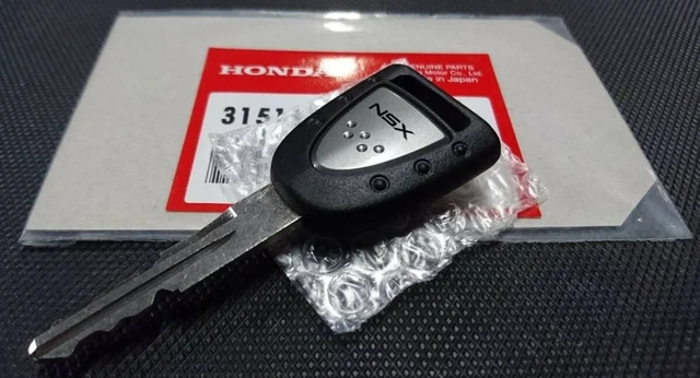 HONDA ACURA GENUINE Oem Nsx Na1 Na2 Igition Key 02R $475.48 - PicClick AU