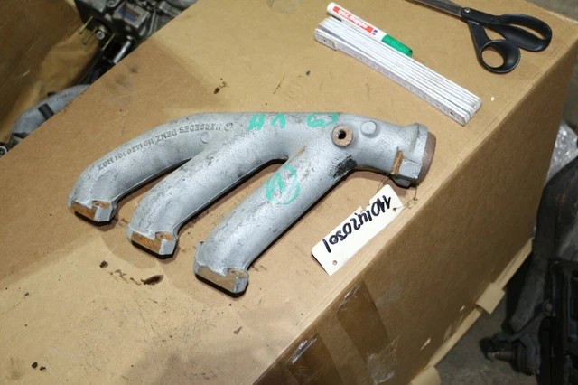 ORIGINAL MERCEDES M110 Motor Auspuffkrümmer Abgaskrümme Zyl 1-3 ...