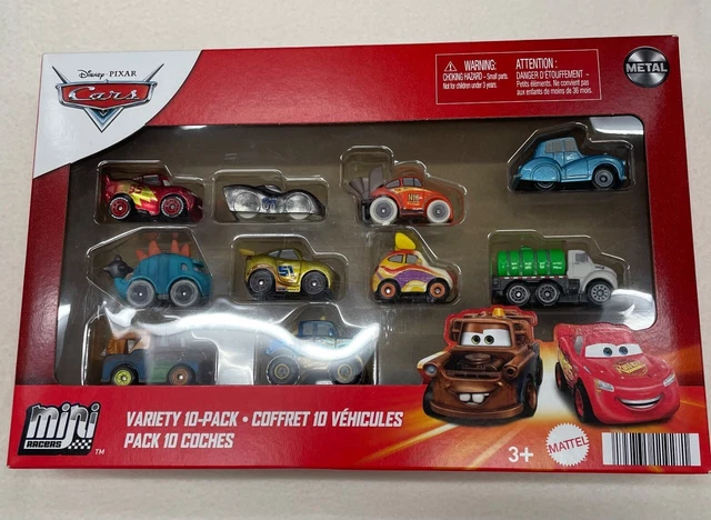 DISNEY CARS MINI Racers Variety 10 Pack Bnip - Cg S29 £25.00 - PicClick UK