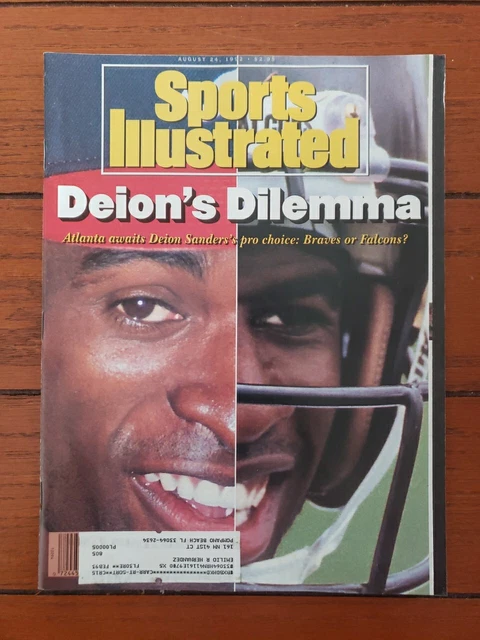 MAGAZINE SPORTS ILLUSTRATED Magazine Deion's Dilemma - DEION SANDERS ...