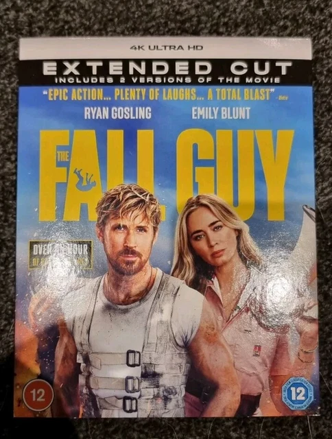 THE FALL GUY Extended Cut 4K Ultra HD £5.00 - PicClick UK
