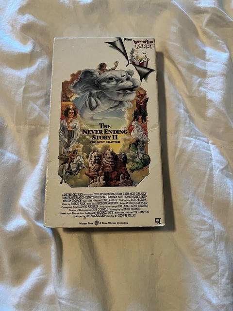 THE NEVERENDING STORY 2 The Next Chapter VHS Fantasy Family Fun EUR 5 ...