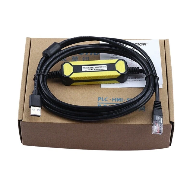 DEBUGGING PROGRAMMING CABLE for Mitsubishi FR-D/E/S/F500/700/800 Series ...