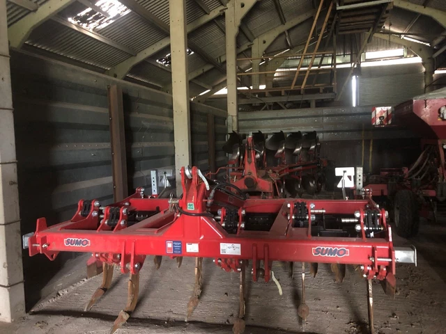SUMO TRIO 3 Metre Shear Pin Primary Cultivator, Year 2023 £20,950.00 ...