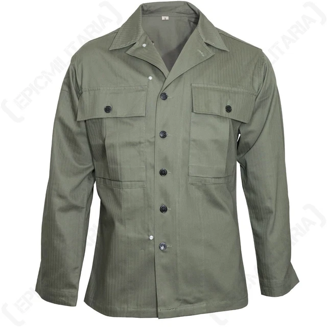 EPIC MILITARIA 2ND Pattern HBT Jacket Field Shirt £54.65 - PicClick UK