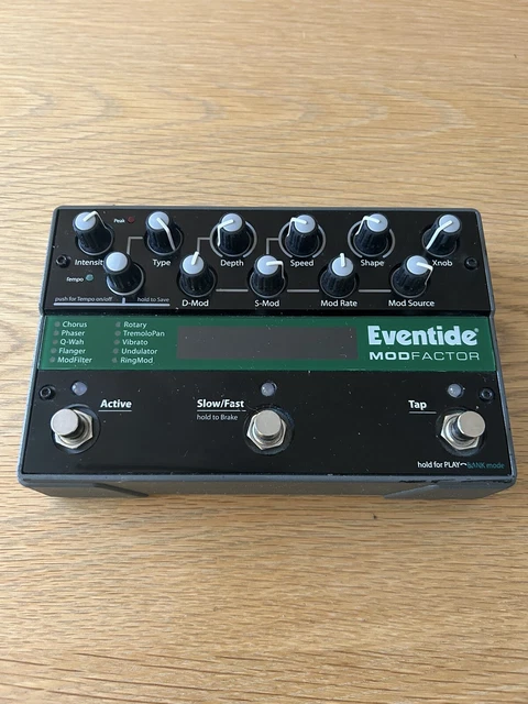EVENTIDE MODFACTOR MODULATION Multi Effects Guitar Stomp Box Like ...