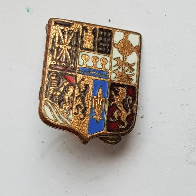 ANCIENNE INSIGNE BROCHE épinglette émaillée Blason Ville de ??? EUR 9,90 - PicClick FR