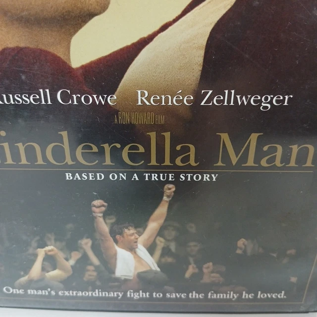 CINDERELLA MAN (WIDESCREEN Edition) DVD with Slip Cover VERY GOOD $4.74 ...