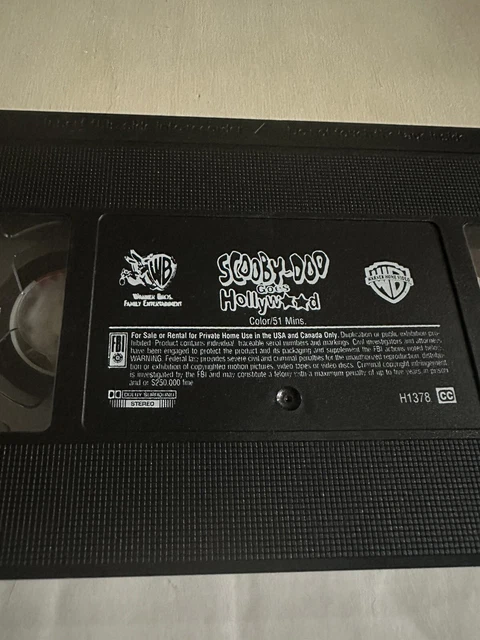 SCOOBY-DOO VHS LOT 7 Cartoon Movie Children Family $17.43 - PicClick CA