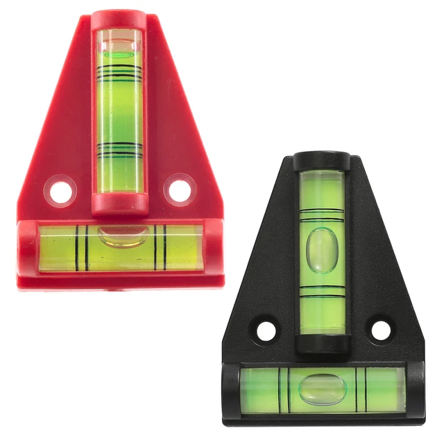 TRIXES 2 WAY Mini Spirit Level *All Colours* NEW Small T Bubble ...