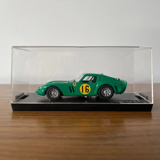 BOX MODELS FERRARI 250 GTO - Green - 1/43 Scale £29.99 - PicClick UK
