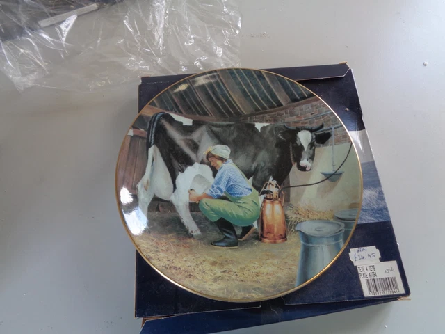 8& BORDER FINE arts plate TeteA Tete James Herriot Ltd Edt £10.08 - PicClick UK